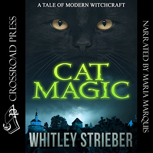 Amazon.com: Cat Magic (Audible Audio Edition): Whitley Strieber, Maria ...