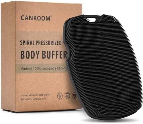 Amazon.com : Sud Scrub® Antimicrobial Silicone Body Scrubber ...