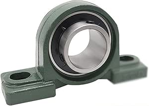 Amazon.com: FASNA UCP208-24 Mounted Ball Bearing Units, 38.1 mm x 184 mm x 98 mm, 1 Piece (Size ...