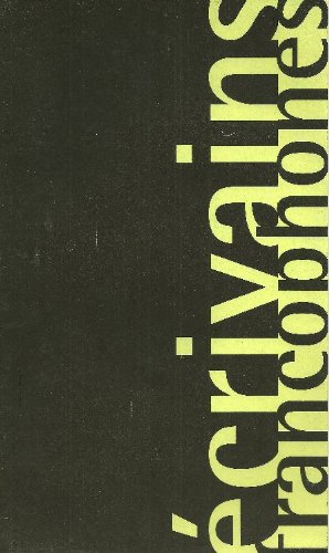 Amazon.com: Ecrivains francophones par Anne Roche: Anne Roche: Books