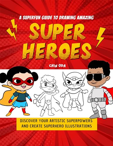 Amazon | A Superfund Guide to Drawing Amazing Superheroes!: Discover ...