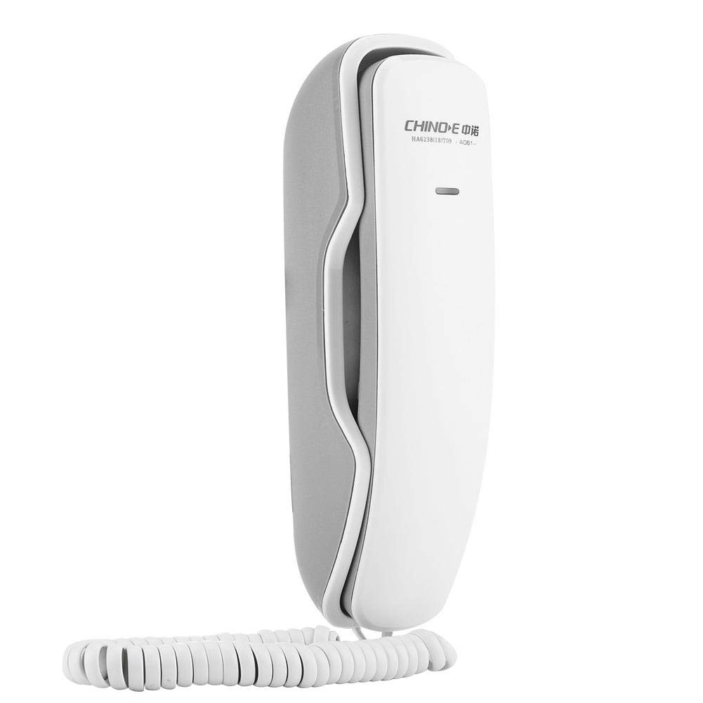 Buy Phone with Handset, Wall ed Landline Phone, Corded Wall Telephones ...