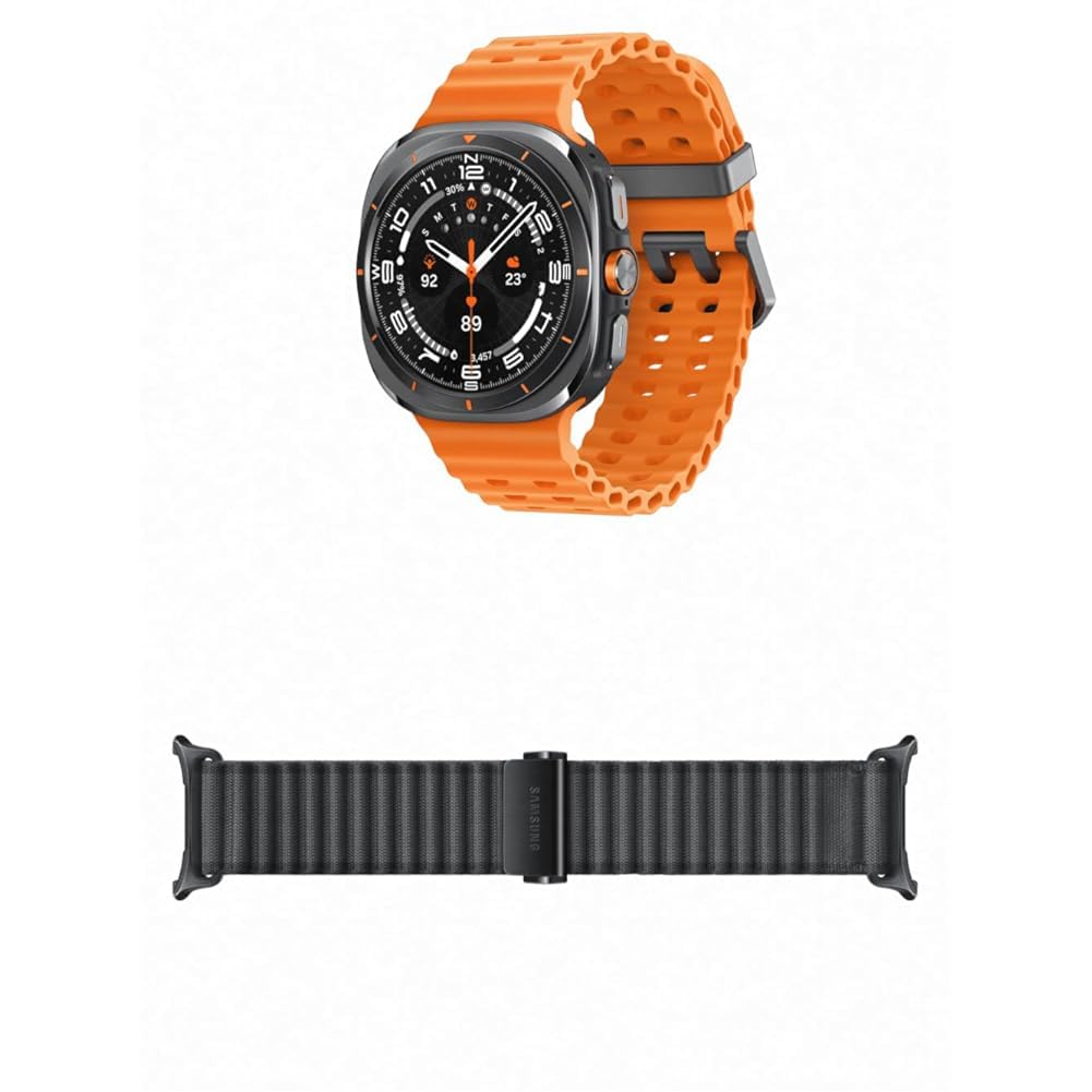 Samsung Galaxy Watch Ultra Titanium Gray with Samsung Galaxy Watch ...