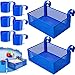 Amazon.com : Maxcheck 8 Pcs Poolside Storage Basket and Pool Cup ...