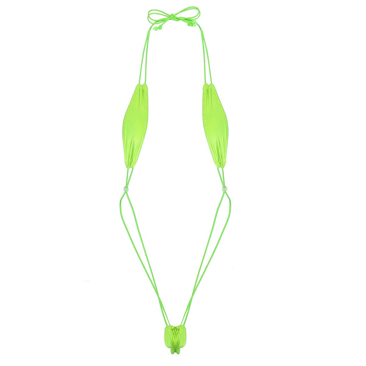 Buy Sywiyi Women's Micro Bikini Extreme Sling One Piece Lingerie ...