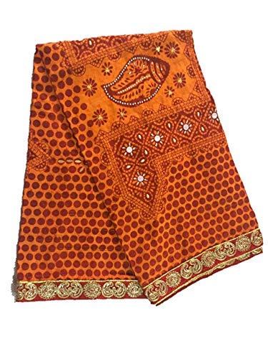 Fashion & Heritage Uttarakhand Handmade Georgette Chiken Pichora ...