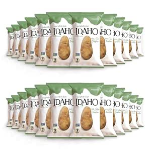 Amazon.com: Teton Valley Brands Idaho Kettle Cooked Jalapeno Potato ...