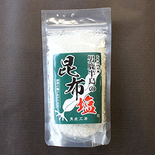 Amazon.com : Oga Peninsula kelp salt 80g : Grocery & Gourmet Food