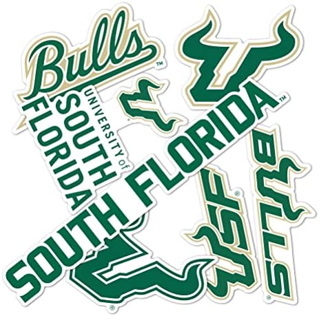 Amazon.com: Desert Cactus University of South Florida Sticker USF Bulls ...