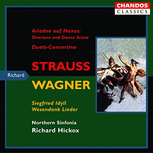 Play Strauss: Overture and Dance, Duett-Concertino - Wagner: Wesendonk ...