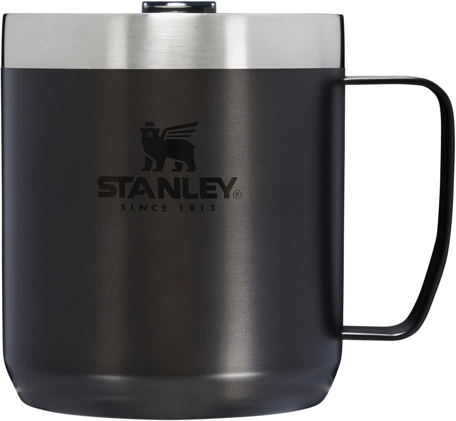 Stanley Stay Hot Camp - Taza aislada de acero inoxidable 18/8 duradera ...