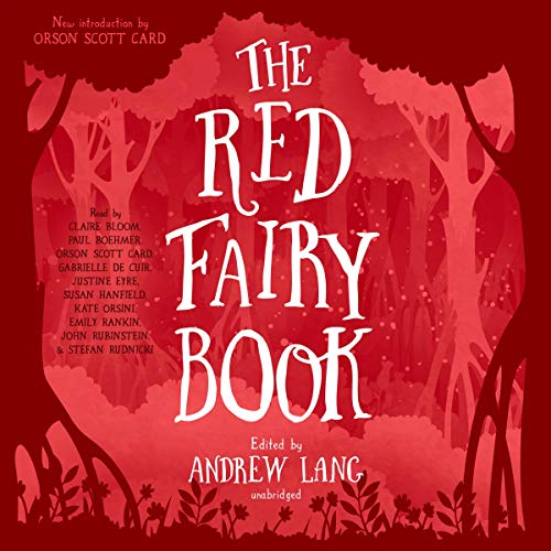 Amazon.com: The Red Fairy Book: The Andrew Lang Fairy Book Series ...
