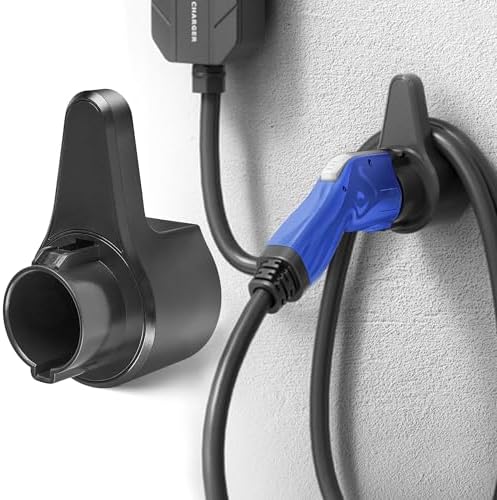 Amazon.com: MECMO EV Charging Cable Holder Wall Mount for J1772 ...