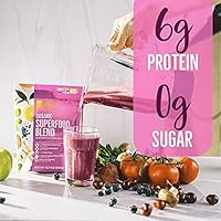 Amazon.com : BetterBody Foods Organic Superfood Powder with Protein ...