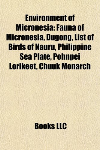 Environment of Micronesia: Fauna of Micronesia, Dugong, List of Birds ...