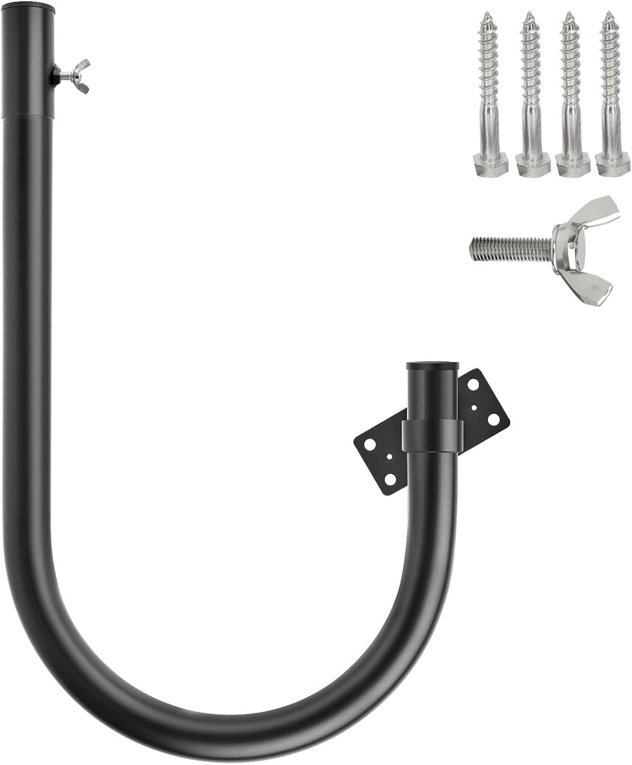 Amazon.com: Eave Satellite Mount Antenna Bracket,1-5/8 TV Antenna Eave ...