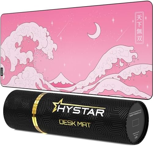Amazon.com: Hystar® Extended Gaming Mouse Pad | XXL 36" x 16" | 5mm ...