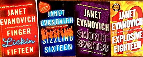 Janet Evanovich: Stephanie Plum Series (4 Book Set) - Finger Lickin ...
