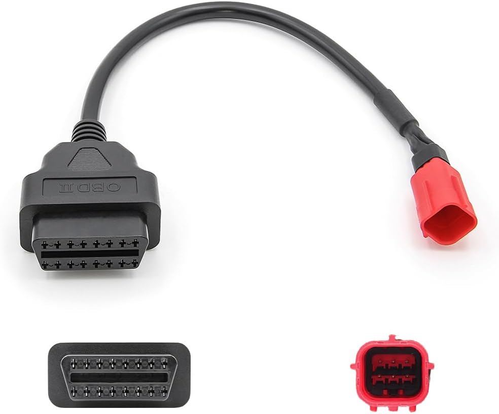 Amazon.com: QNHEAY OBD2 Diagnostic Cable Fit for Yamaha Kline Euro5 ...