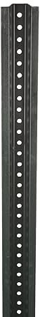 Tapco 054-00016 Steel U-Channel Sign Post, 7' Length, Green: Amazon.com ...