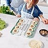 Amazon.com: Home DIY 8 Dumplings Maker Mold Round Shapes Dumpling Mold ...
