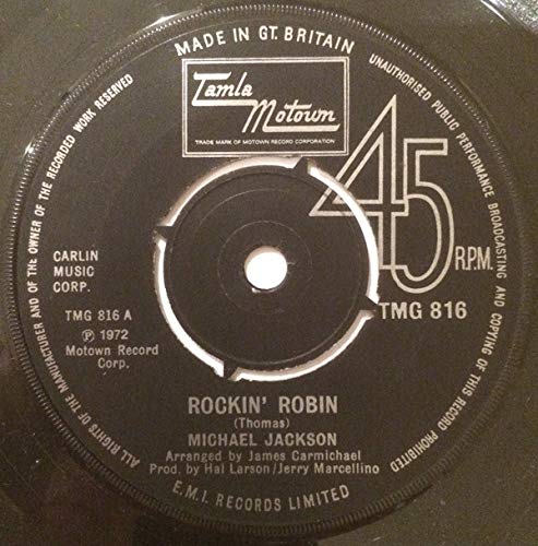 Amazon.com: Rockin' Robin: CDs & Vinyl