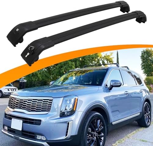 Amazon.com: Snailfly Upgraded Roof Rack Cross Bars Fit for 2019-2025 ...