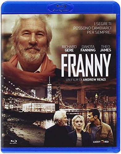 Franny [Blu-Ray]: Amazon.it: Richard Gere, Dakota Fanning, Theo James ...