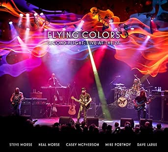Second Flight: Live At The Z7 (2CD+DVD): Flying Colors: Books- Amazon.ae