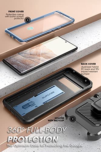 SUPCASE Unicorn Beetle Pro Series Case for Google Pixel 7 Pro (2022 Release), Full-Body Rugged ...