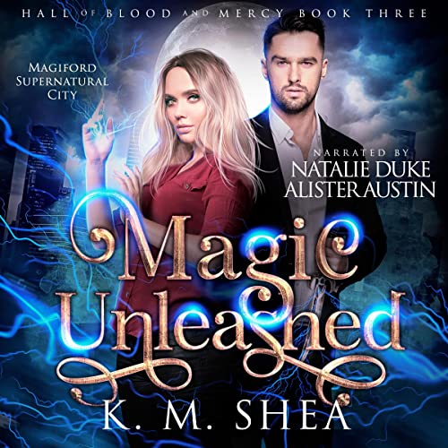 Amazon.com: Magic Forged: Hall of Blood and Mercy, Book 1 (Audible ...