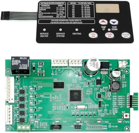 Amazon.com : PHATRIP New Upgraded 42002-0007S Pool Heater Control Board ...