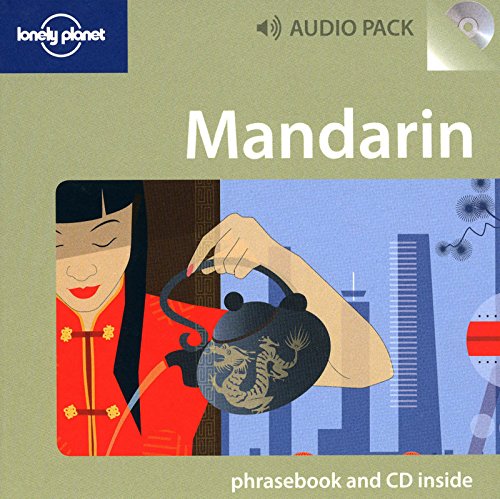 Mandarin Phrasebook & Audio CD 1 (Lonely Planet Phrasebooks) (English ...