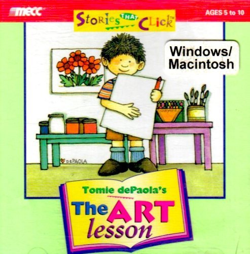 Tomie dePaola's The Art Lesson (Stories That Click, Ages 5 to 10 ...