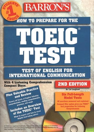 Barron's How to Prepare for the Toeic: Test of English for ...