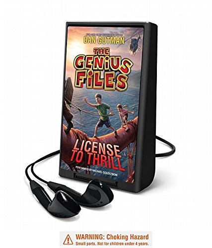License to Thrill: Library Edition (The Genius Files) : Gutman, Dan ...