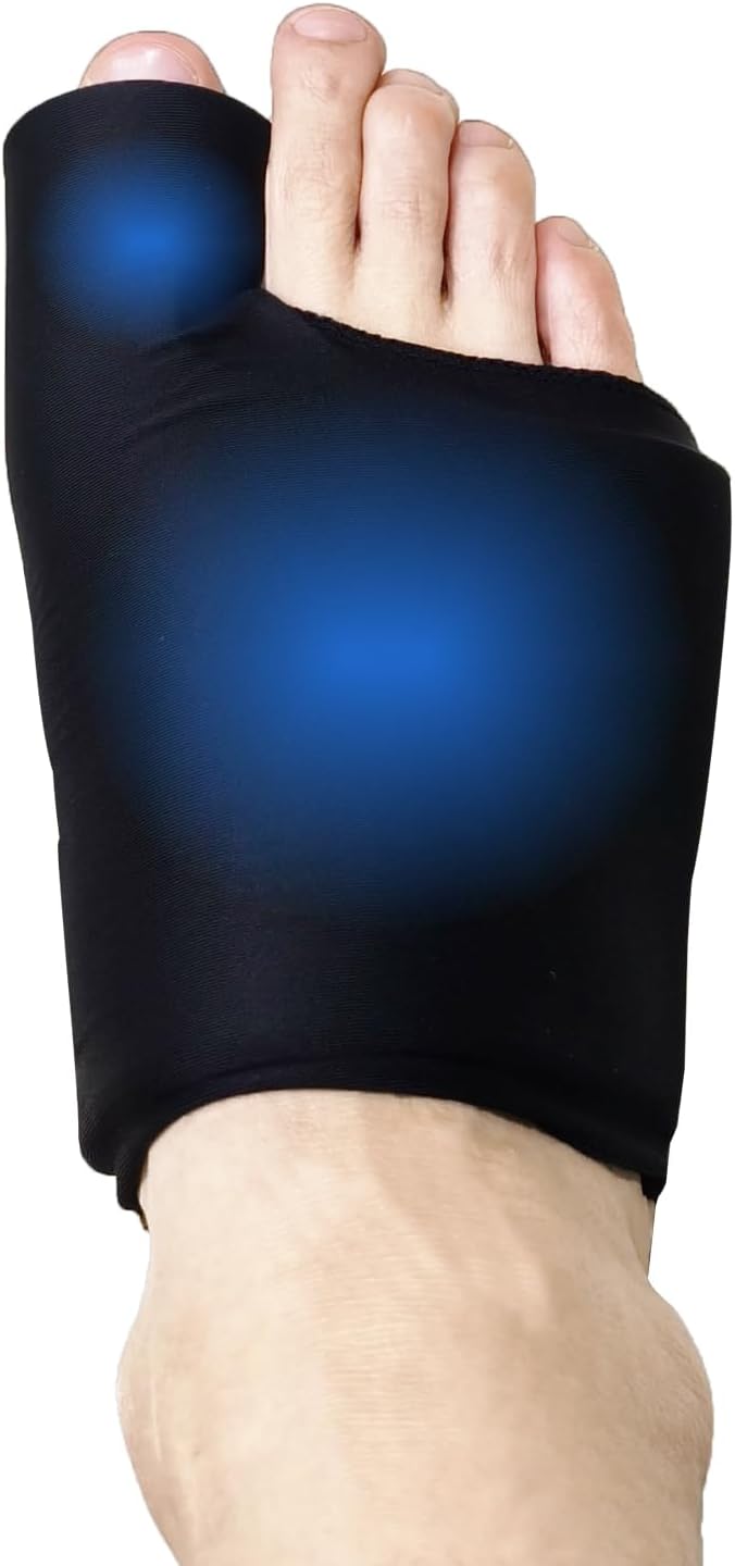 Amazon.com: Arctic Flex Foot Ice Pack (Pair) Toe Wrap for Bunion ...