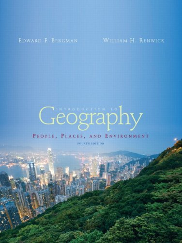 Amazon.com: Introduction to Geography: People, Places and Environment ...