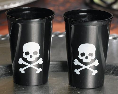 Amazon.com: Pirate Shot Glasses (50 Plastic Shots) : Home & Kitchen
