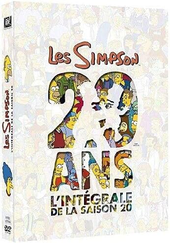 Amazon: Simpson, saison 20 - Coffret 4 DVD: DVD et Blu-ray: 20th ...