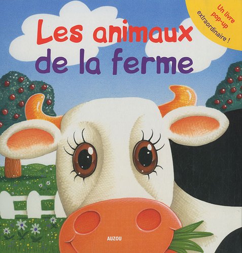 Amazon.com: LES ANIMAUX DE LA FERME LIVRE POP-UPS: 9782733813010 ...