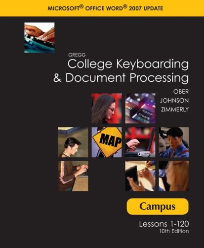 Buy Gregg College Keyboarding & Document Processing (Gdp): Microsoft ...
