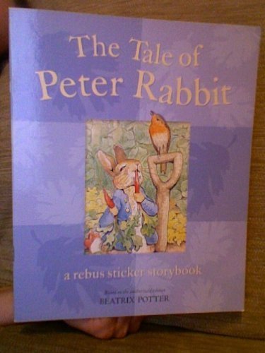 Peter Rabbit Sticker Storybook: Potter, Beatrix: 9780723263210: Amazon ...
