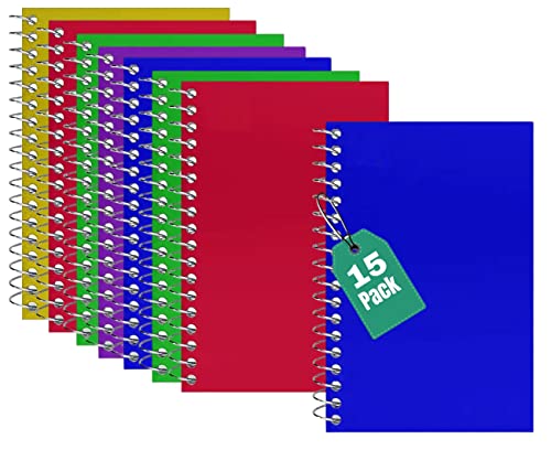 Snapklik.com : Small Spiral Notebook 4x6, Spiral Memo Pads, Memo Book ...