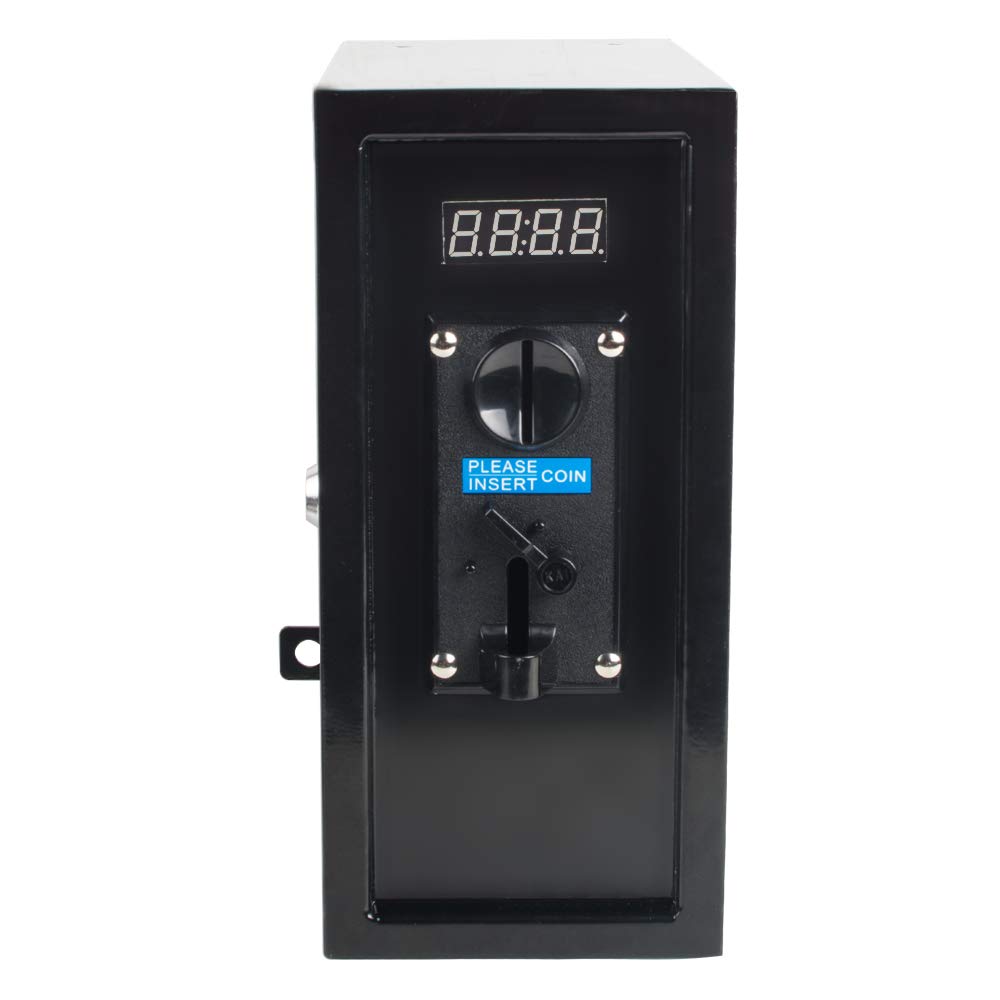 110V Coin Operated Timer Control Box& Programmable Control Coin ...