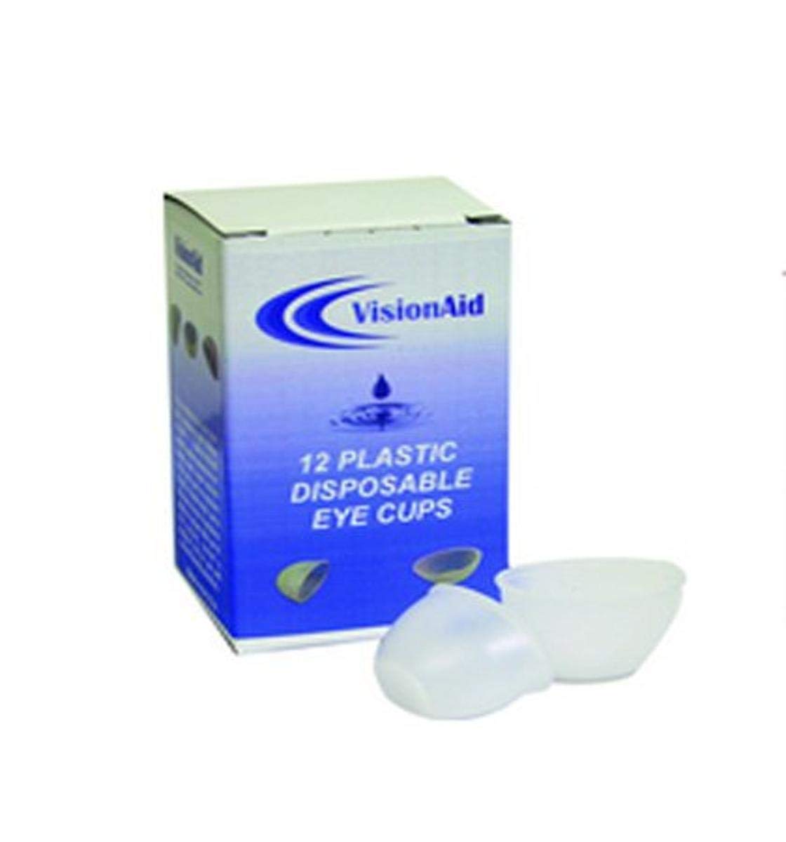 VisionAid 01013 Eye Cup Non-Sterile, 1/4 oz (Pack of 12): Amazon.com ...
