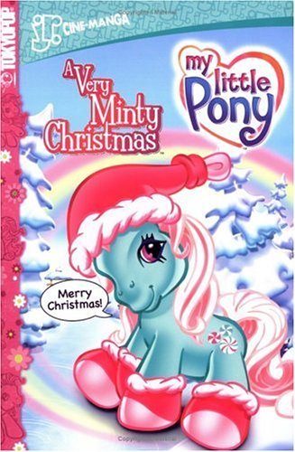 Amazon.com: MY LITTLE PONY Volume 2: A Very Minty Christmas (My Little ...