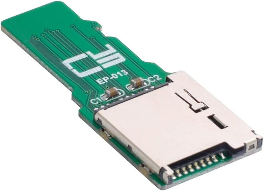 Amazon.com: NFHK TF Micro SD Male Extender to TF Card Female Extension ...