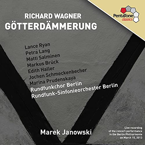 Amazon.com: Wagner: Götterdämmerung (Twilight of the Gods) : Rundfunk ...