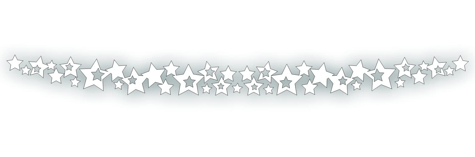 Amazon.com - Windshield Sticker Decal - Stars, Shooting Stars Group ...
